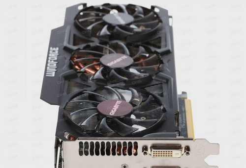 Видеокарта gigabyte r9 290 x