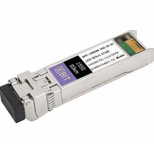 Модуль SFP+ 10G cwdm (23dB) 1550нм 70км