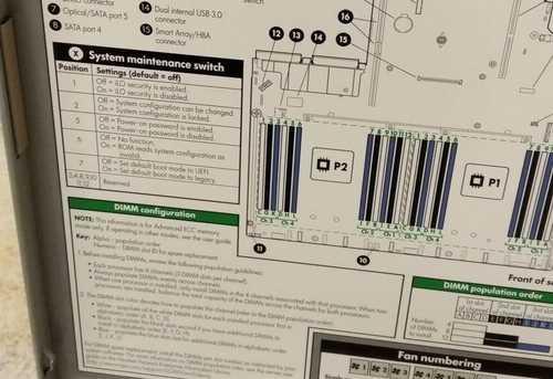 Сервер hpe proliant DL360 Gen9