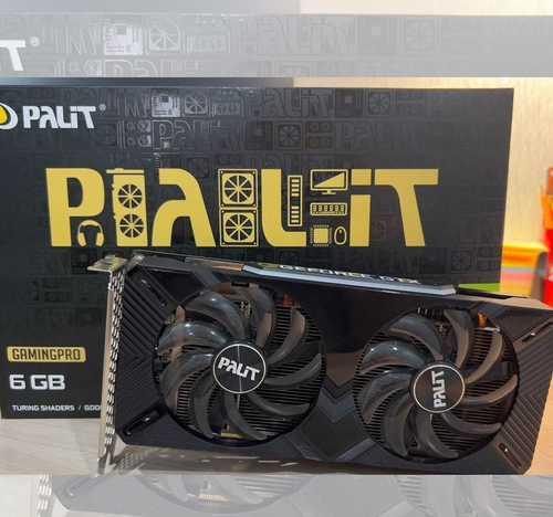 Видеокарта gtx 1660 super 6gb palit