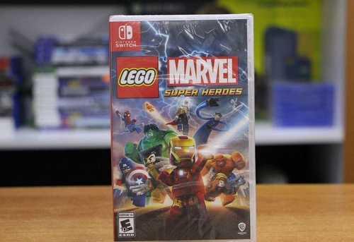 Lego Marvel Super Heroes Nintendo Switch, рус суб