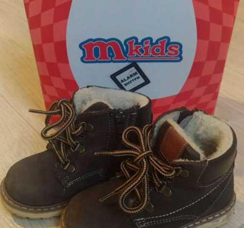 Ботинки mkids демисезонные