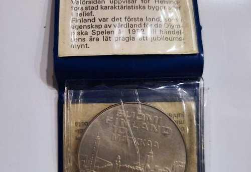 10 марок 1971 Финляндия Бег чемпионат серебро