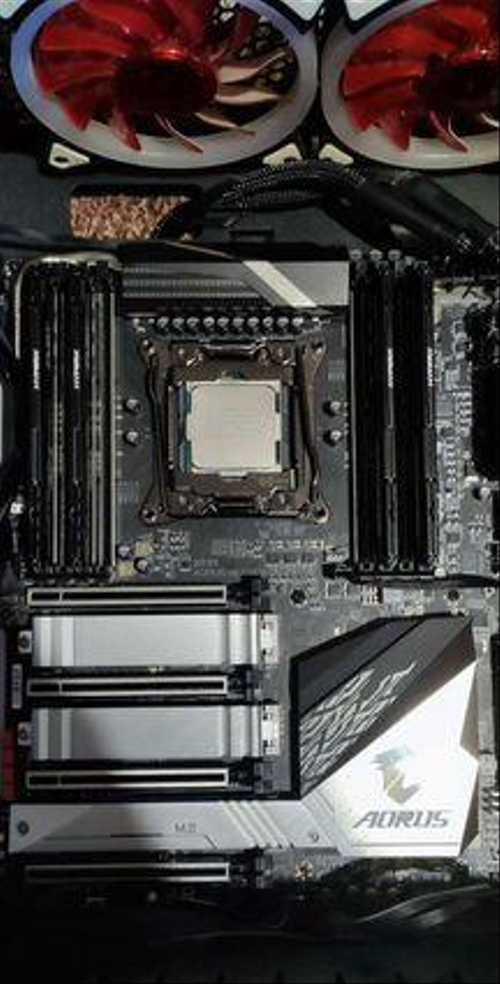 Gigabyte X299 Aorus Master