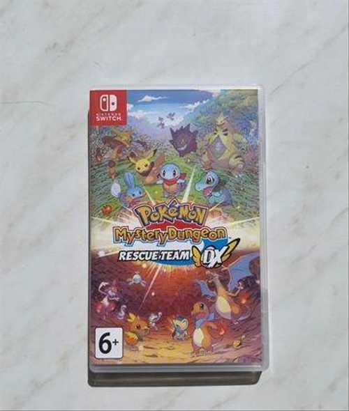 Pokemon Mystery Dungeon DX (Nintendo Switch)