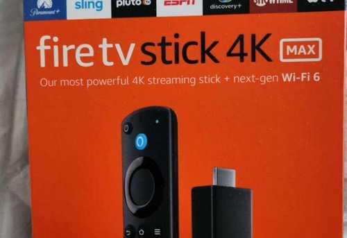 Amazon fire Tv stick 4k max Wi-fi 6