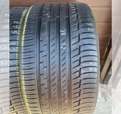 Continental PremiumContact 6 315/30 R22 и 275/35 R22