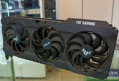 Видеокарта Asus TUF Nvidia Geforce RTX 3070 8gb