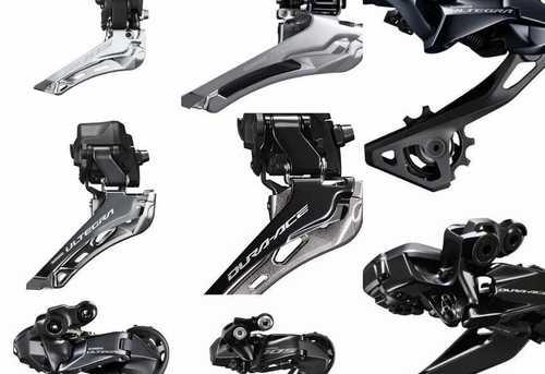 Переключатель шоссе задний передний Shimano