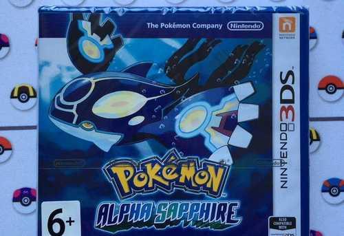 Pokemon Alpha Sapphire 3DS Новый Редкий Картридж