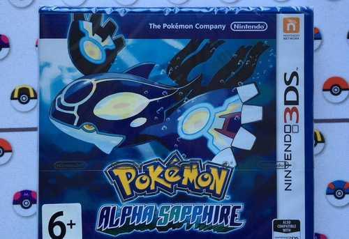 Pokemon Alpha Sapphire 3DS Новый Редкий Картридж