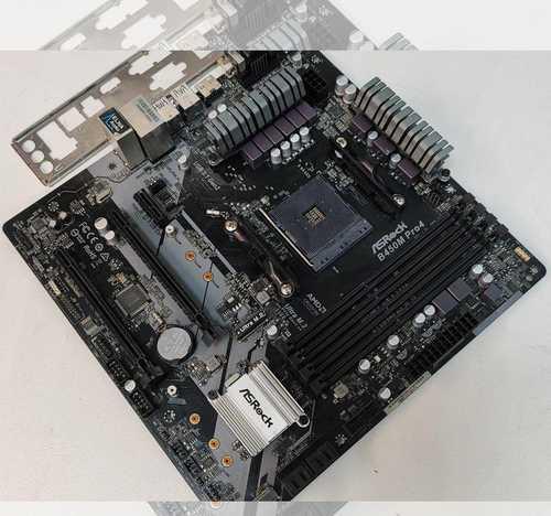 Asrock B450M Pro4 sAM4