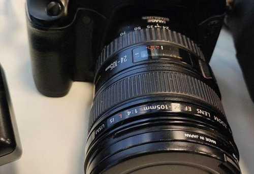 Canon EOS 5D 24-105mm UV 8gb