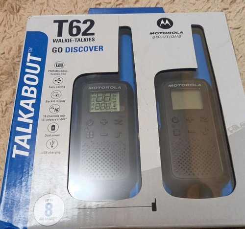 Рация Motorola T62