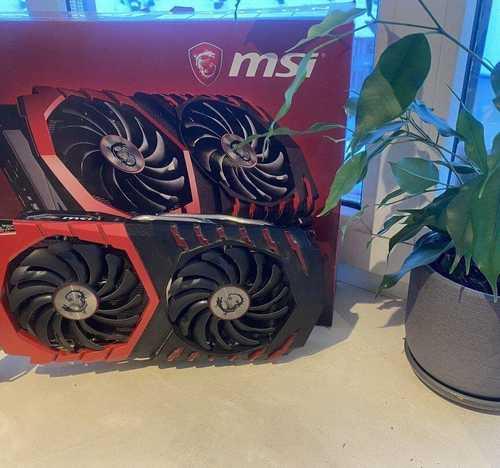 Видеокарта MSI gaming X RX570 4Gb