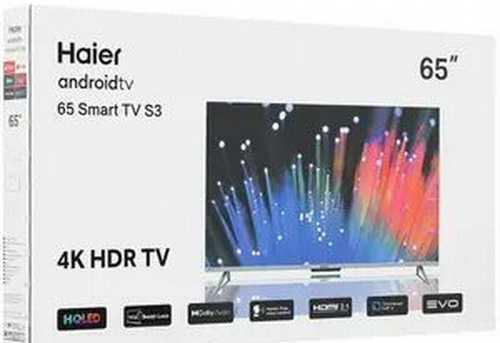 Телевизор LED Haier 65 Smart TV S3 черный