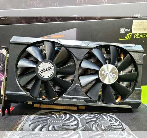 Видеокарта R9 380 4гб