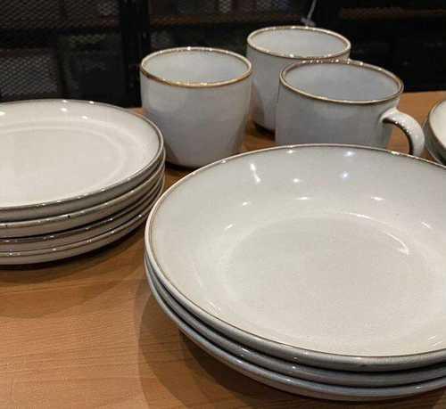 Посуда, тарелки, кружки Гладелиг IKEA