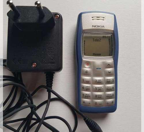 Nokia 1100 made in Finland