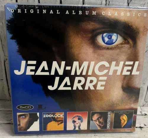 Jean-Michel Jarre. Original Album Classics (5 CD)