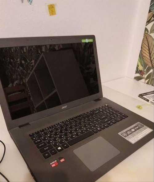 Ноутбук acer aspire e17