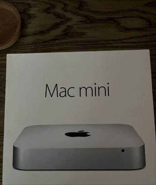 Коробка Apple Mac mini А1347