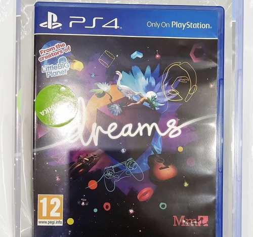 Игра Грёзы (Dreams)на PS4 и PS5. Обмен, продажа