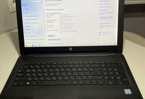 Ноутбук hp 250 G5 Notebook PC