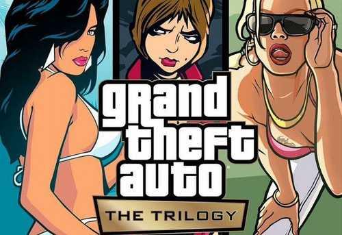 Grand Theft Auto Trilogy Definitive Edition