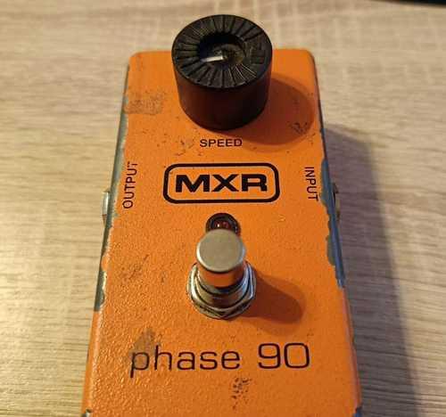 Гитарная педаль MXR Phase 90 Script Mod