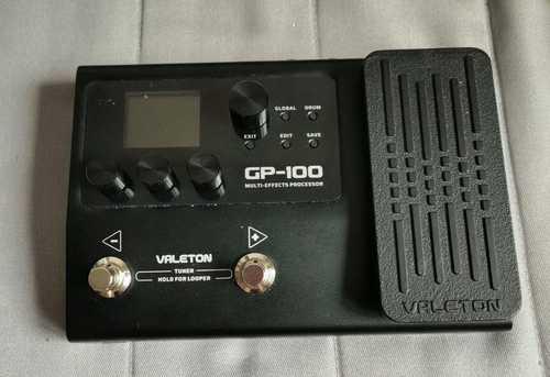 Гитарный процессор Valeton gp 100