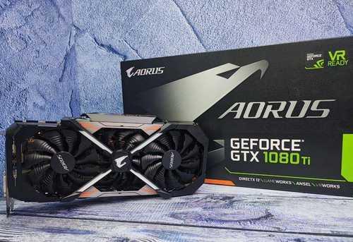 Видеокарта GTX 1080 Ti aorus xtreme