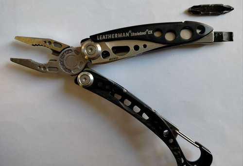 Мультитул Leatherman Skeletool CX