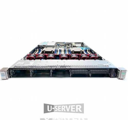 Сервер HP DL360 G9 8x2.5 2x2620v4 256Gb P440ar 2x500W HPE ProLiant DL360 Gen9 8SFF 1U Б/У