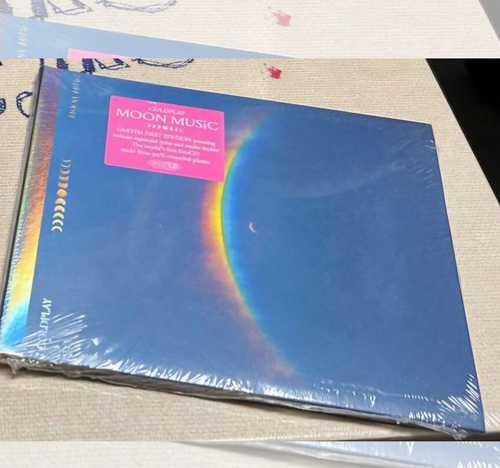 Coldplay - Moon music. Limited First edition CD