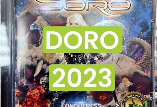 Cd компакт диски музыка Doro 2023