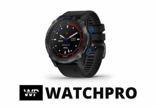 Часы Garmin Descent Mk2i Titanium Carbon Gray DLC