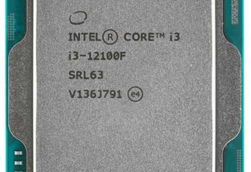 Новый Процессор intel core i3 12100F