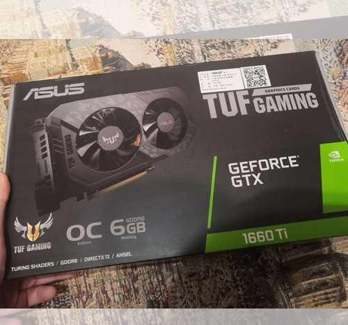 Видеокарта gtx 1660 ti 6gb