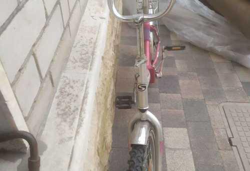 Велосипед раскладной бу