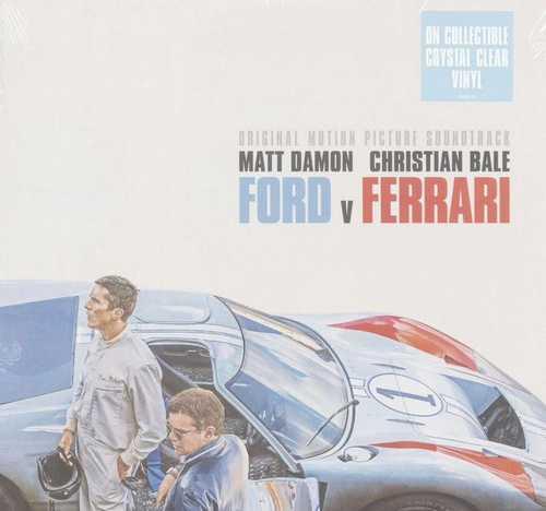 Ford против Ferrari OST (Clear Vinyl)