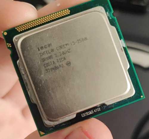 Intel core i5 2500k