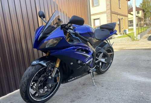 Yamaha R6 в разбор