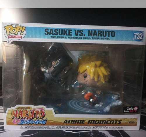 Funko pop 732 Sasuke vs Naruto