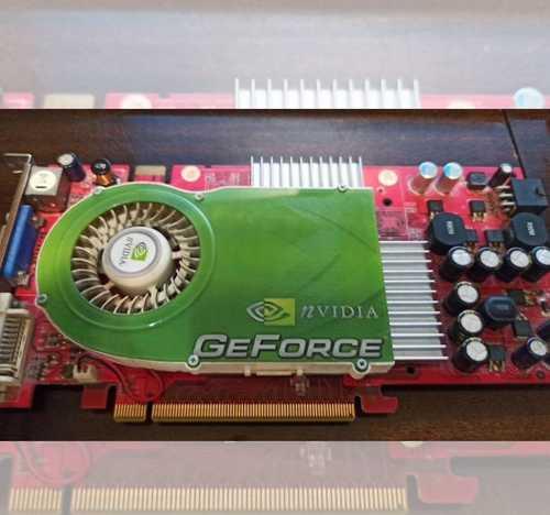 Видеокарта nvidia geforce 6800 gs в пленке