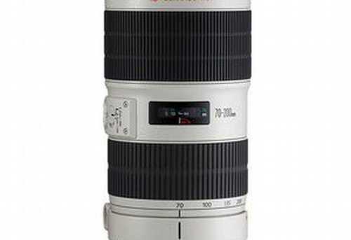 Фотоаппарат Canon EF 70-200mm f/2.8L IS II USM (Га