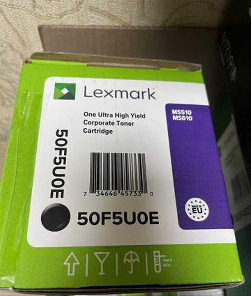 Картридж Lexmark 50F5U0E