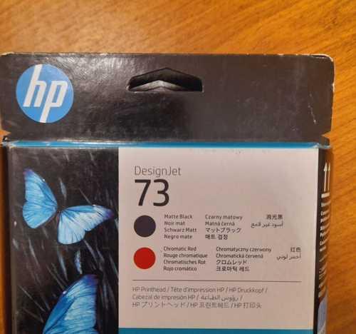 HP сd949А Пeчатaющая головка 73
