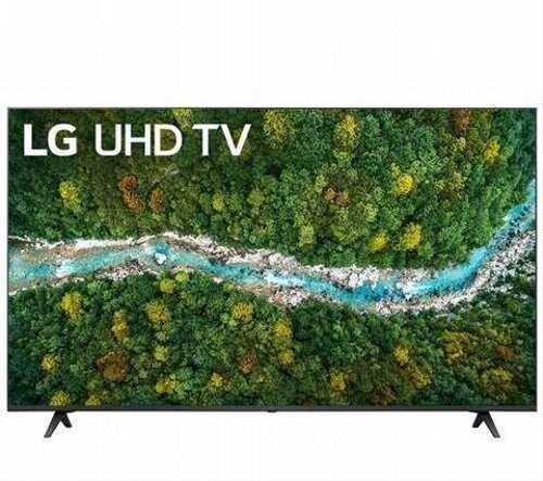 50" Телевизор LG 50up77006lb 2021 LED, HDR, черный
