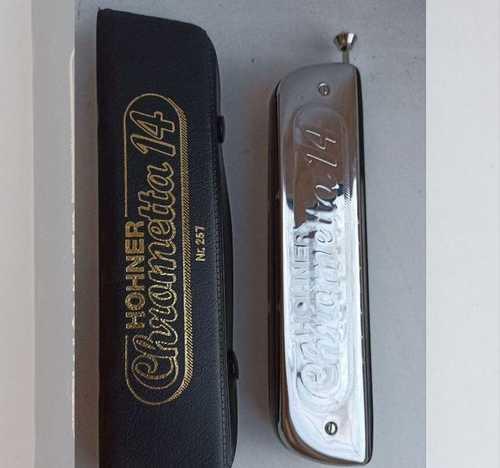 Hohner Chrometta 14 Губная гармоника хроматическая